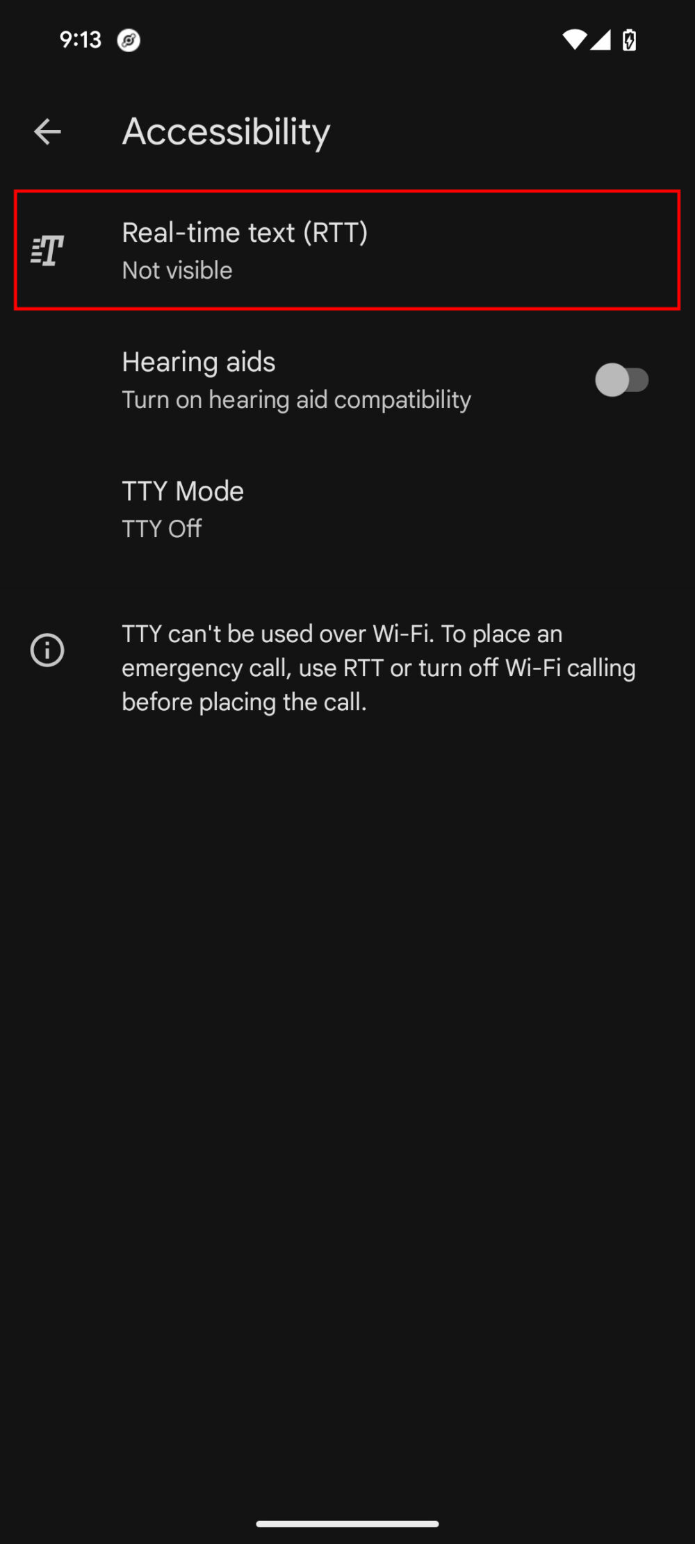 What is RTT calling? How do I enable it on my phone?