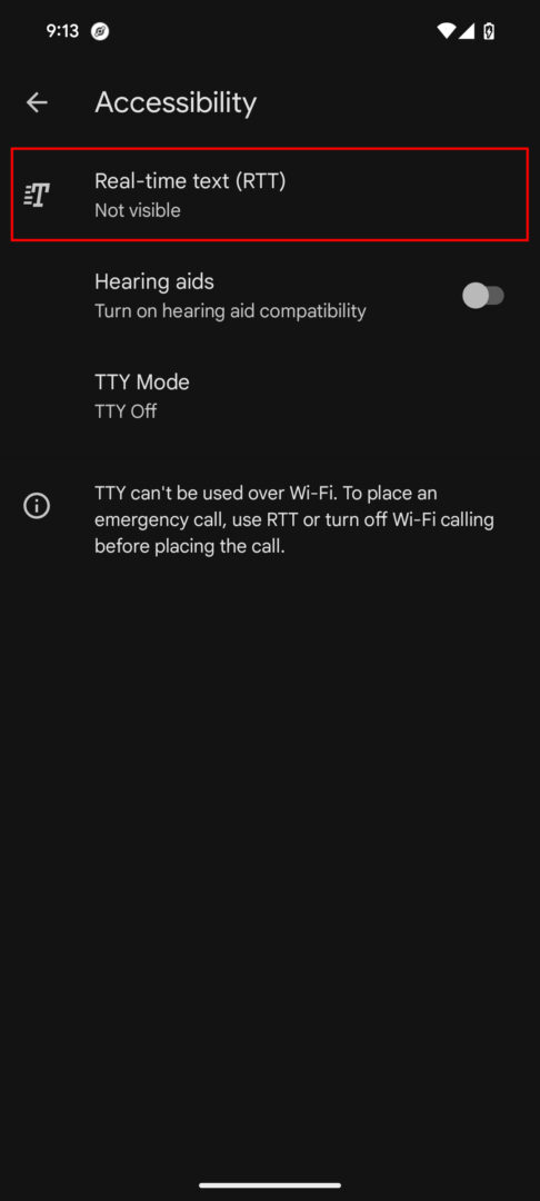 What is RTT calling? How do I enable it on my phone?