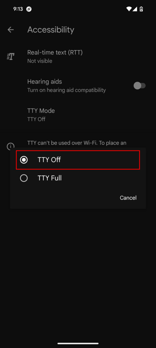 How To Turn Off Rtt On Iphone Or Android Android Authority