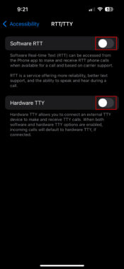 How to turn off RTT on iPhone or Android - Android Authority