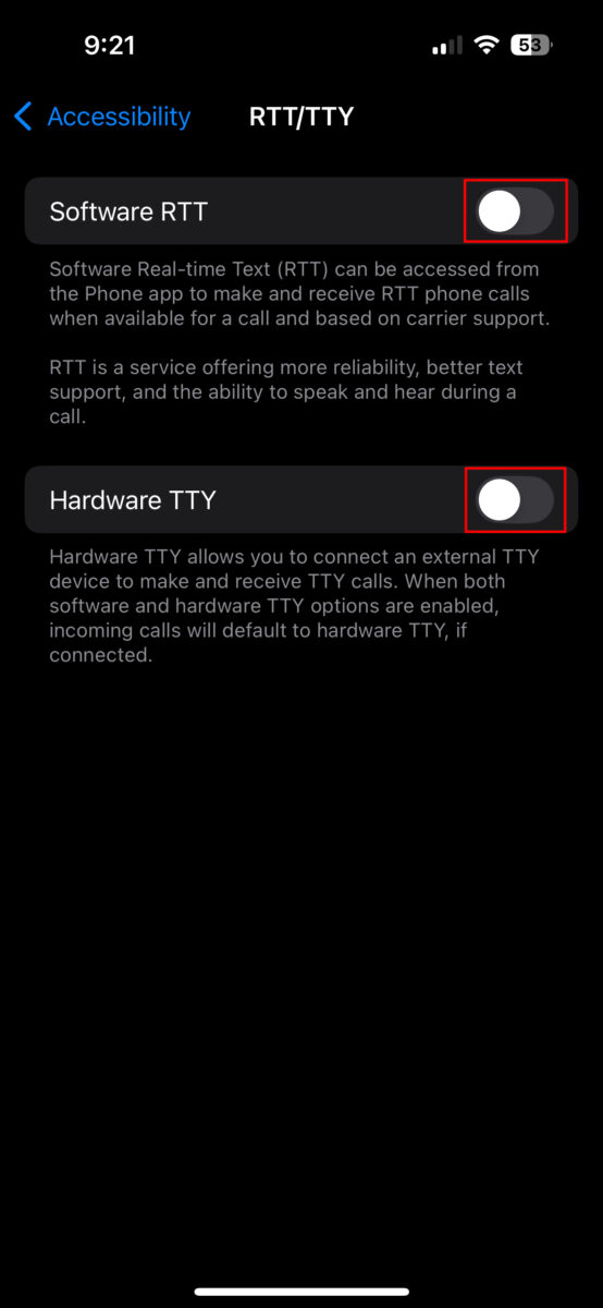 How to turn off RTT on iPhone or Android - Android Authority