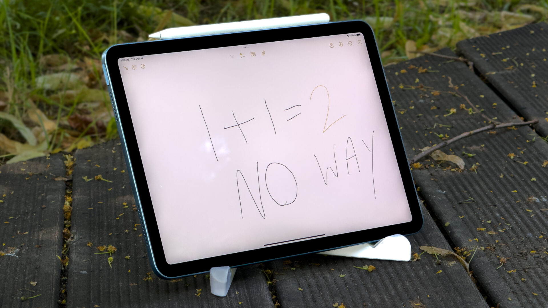 iPadOS 18 hands-on review: Better at math and notes, still iOS on a tablet