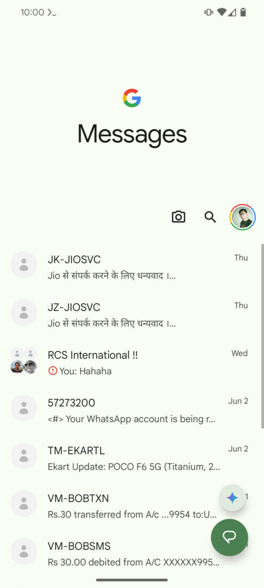 Google Messages is about to put Gemini front and center (APK teardown)
