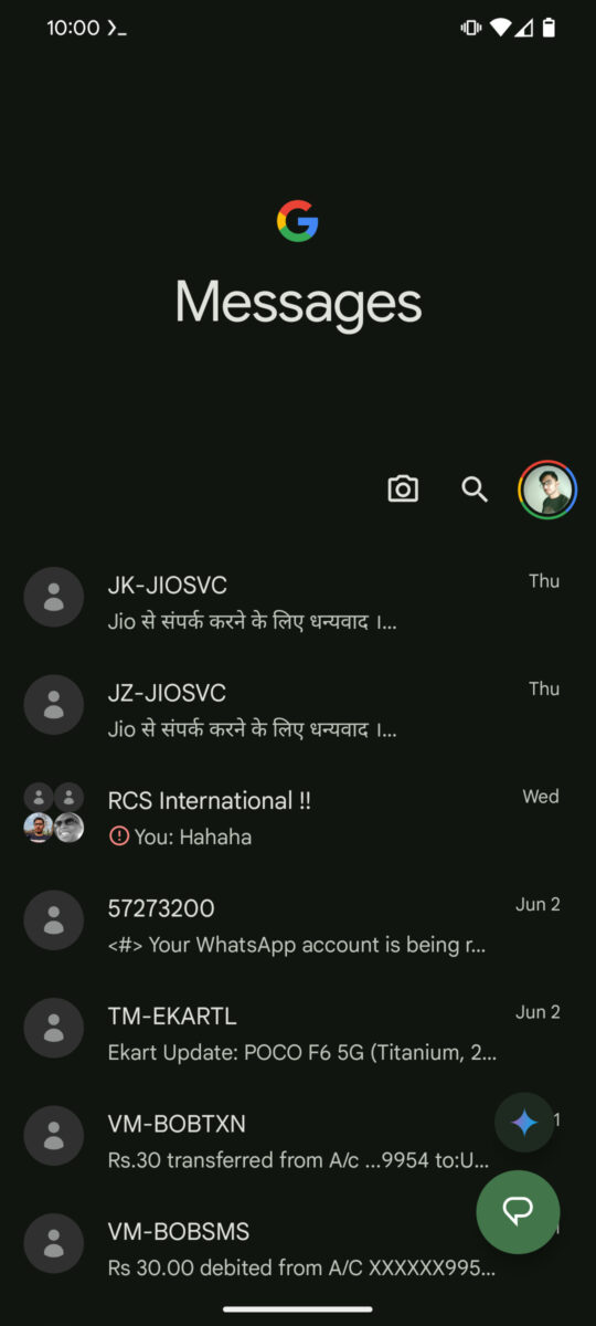 Google Messages is about to put Gemini front and center (APK teardown)