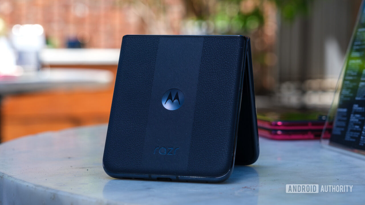 Motorola may be getting close to launching its next Razr