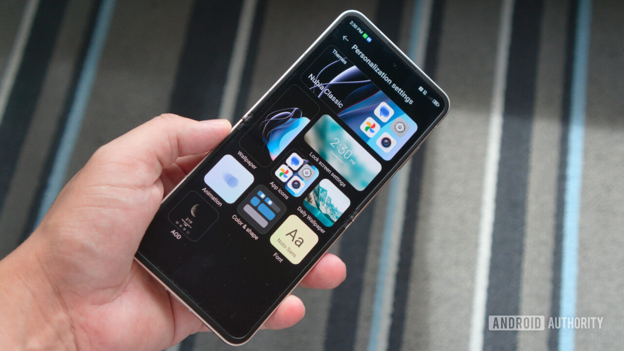 nubia Flip 5G review: Should you buy it? - Android Authority