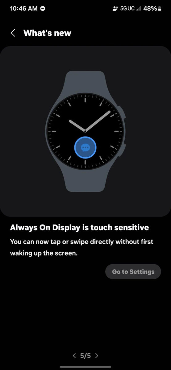 Here is how One UI 6 Watch looks: screenshots, videos, and more