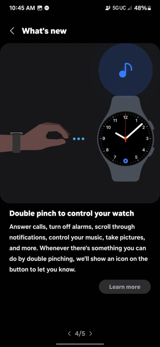 Here is how One UI 6 Watch looks: screenshots, videos, and more