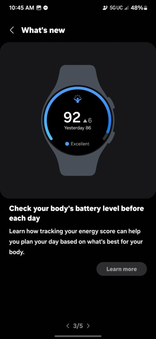 Here is how One UI 6 Watch looks: screenshots, videos, and more