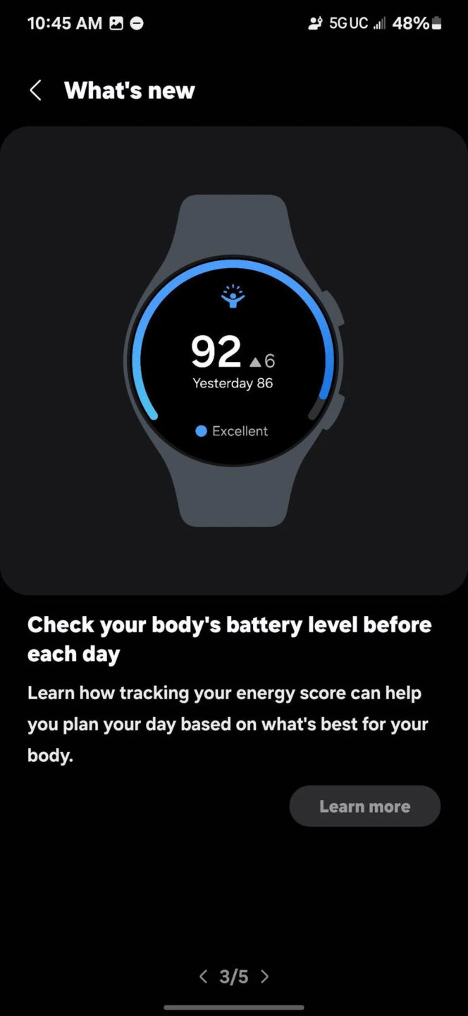 Here is how One UI 6 Watch looks: screenshots, videos, and more