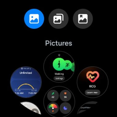 Here is how One UI 6 Watch looks: screenshots, videos, and more