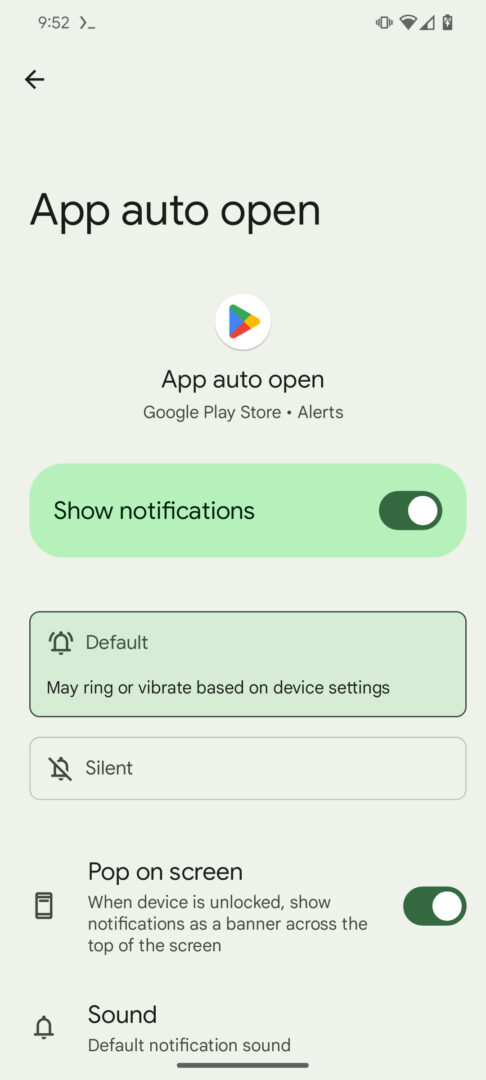 Google Play Store will soon open installed apps automatically (Update: Screenshot)