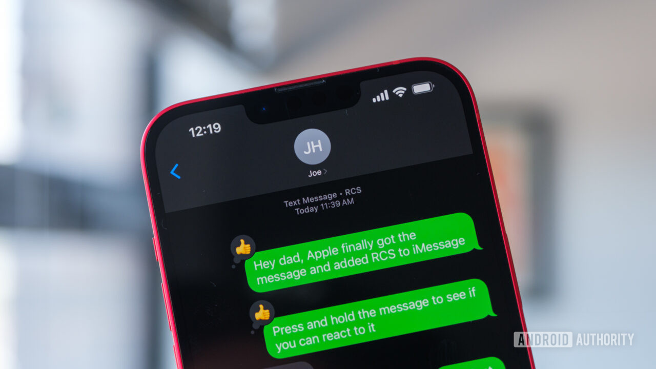 RCS Vs SMS What s The Difference Android Authority RCS Vs SMS What s The Difference Android Authority