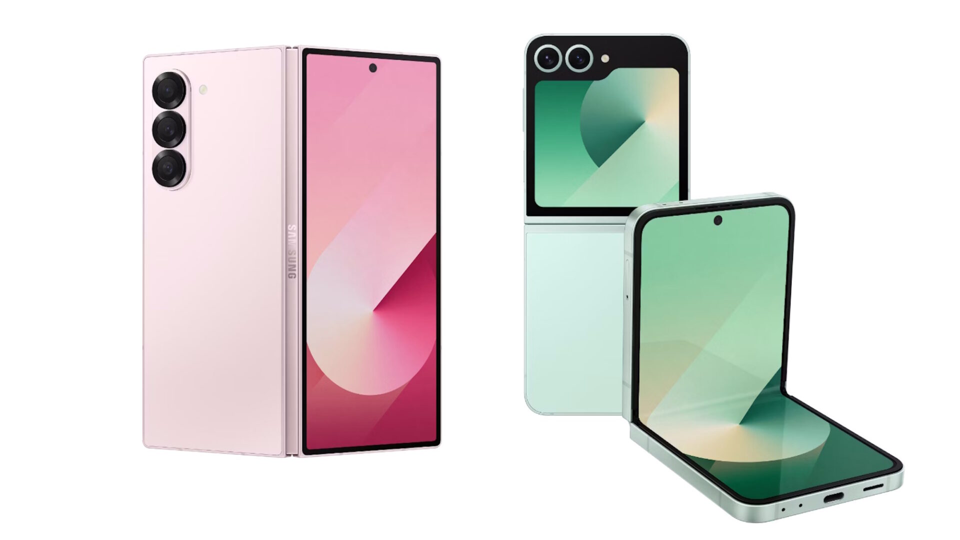Samsung Galaxy Z Fold 6 and Flip 6 get shown off in massive leak