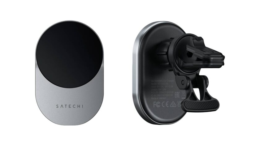 Satechi's new Qi2 Wireless Car Charger features a sleek design and 15W output