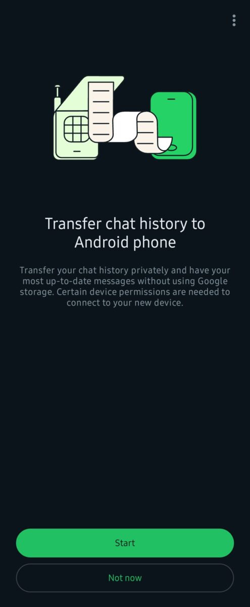 WhatsApp is working on simpler chat transfers between Android and iOS ...