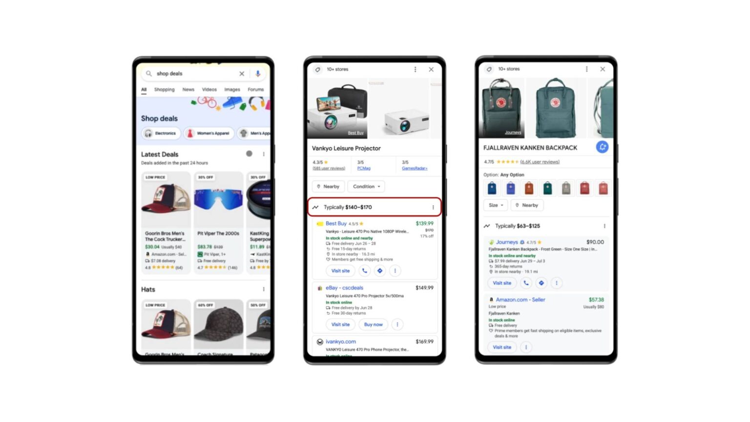 Google's new shopping tools will help you find the best summer deals