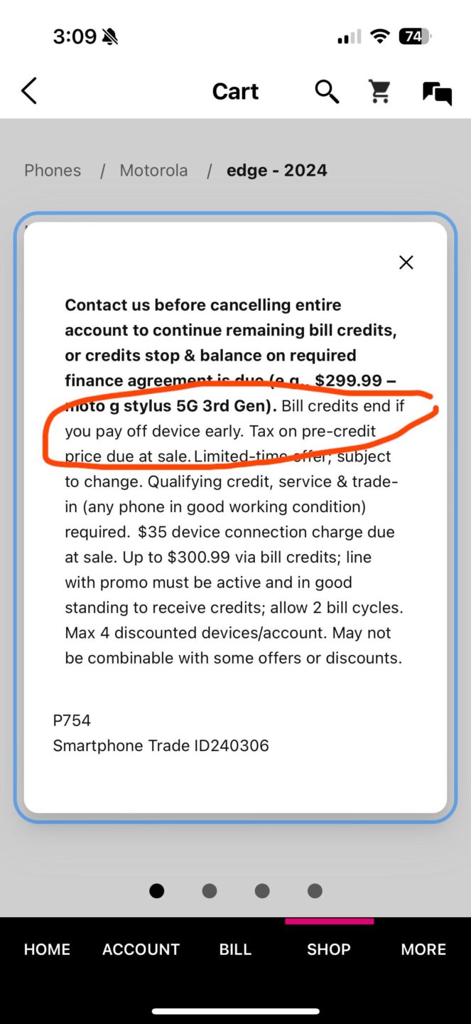T-Mobile's controversial new bill credits policy goes live a week early ...