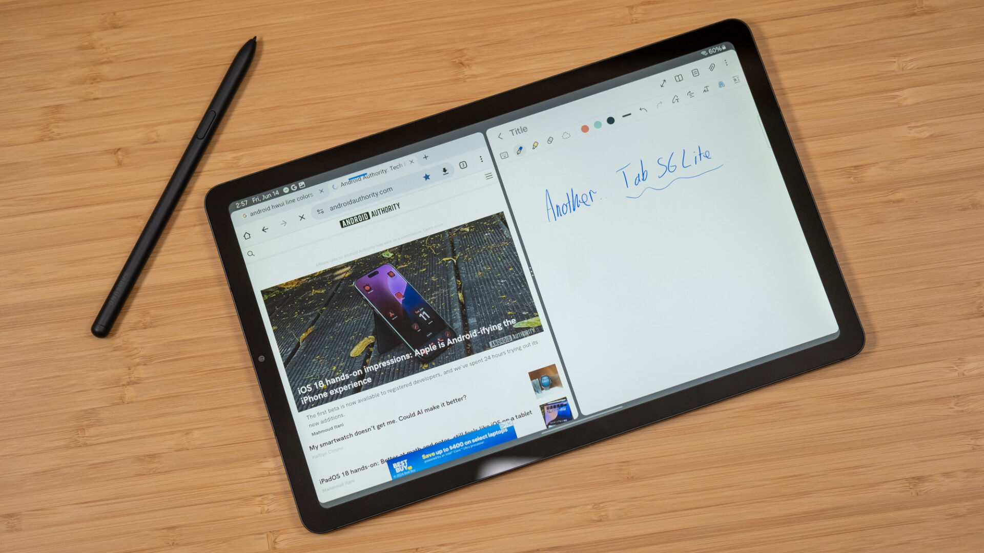 Test Du Samsung Galaxy Tab S6 Lite (2024) : Faut-il L'acheter ? - Tech ...