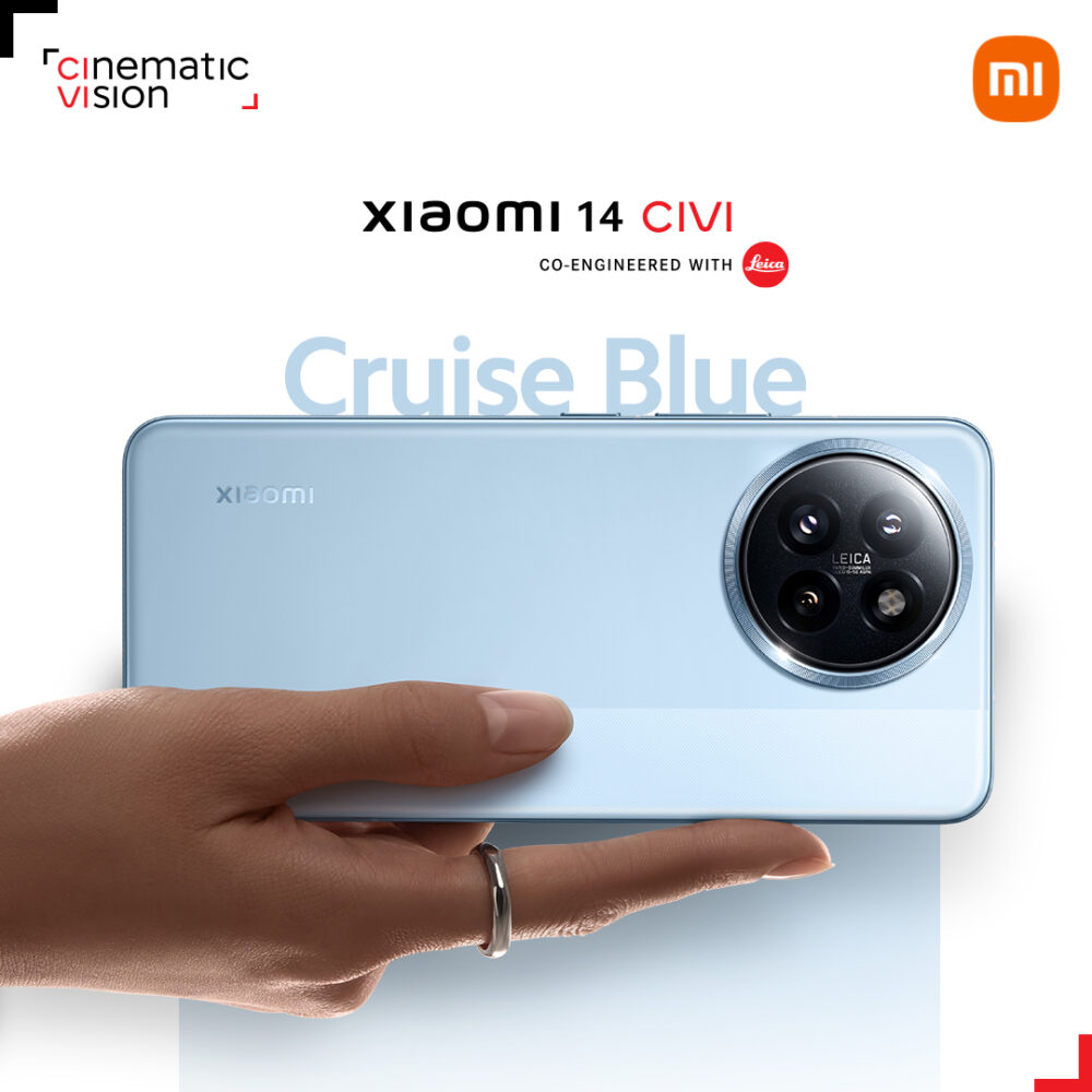 Xiaomi launches Xiaomi 14 Civi with the Snapdragon 8s Gen 3 SoC