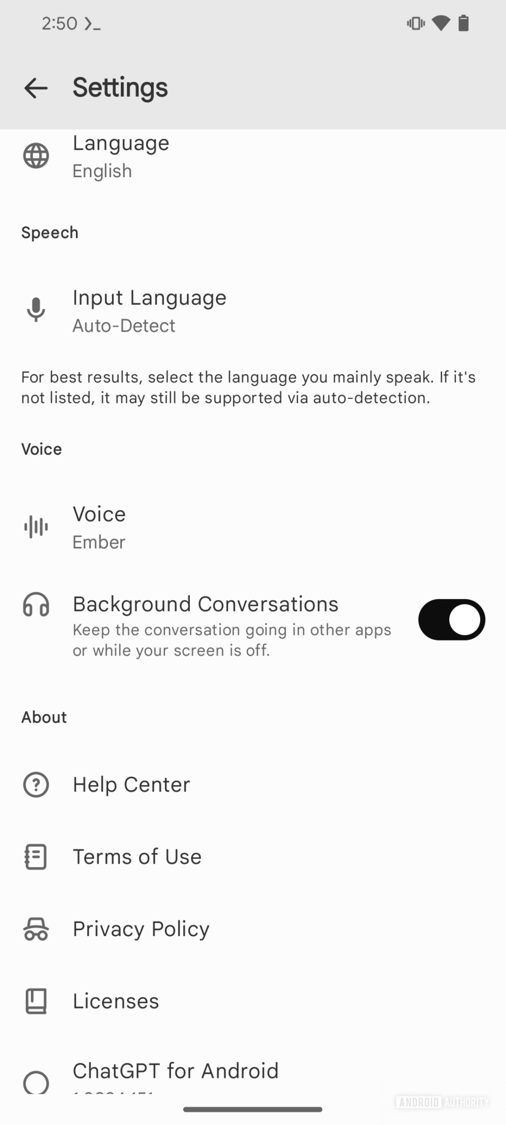 ChatGPT will no longer listen to you in the background, unless you change this setting
