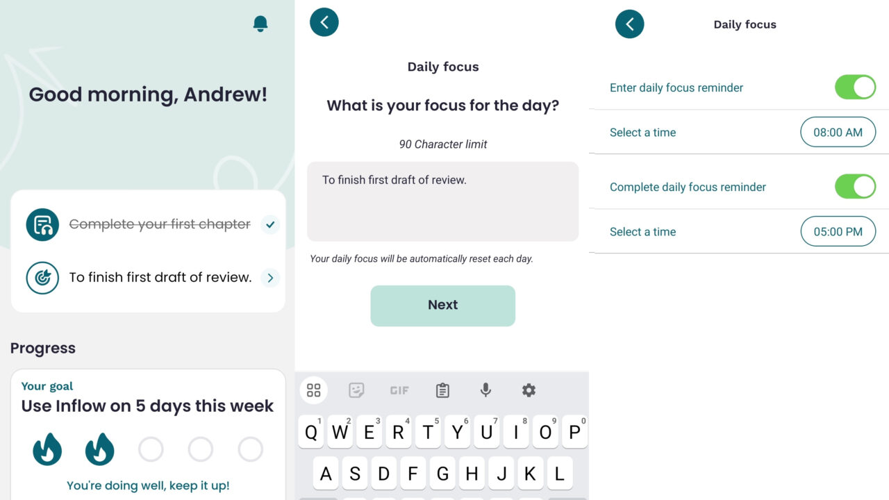 App of the Week: Inflow provides great ADHD education and coaching