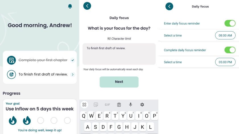 App of the Week: Inflow provides great ADHD education and coaching