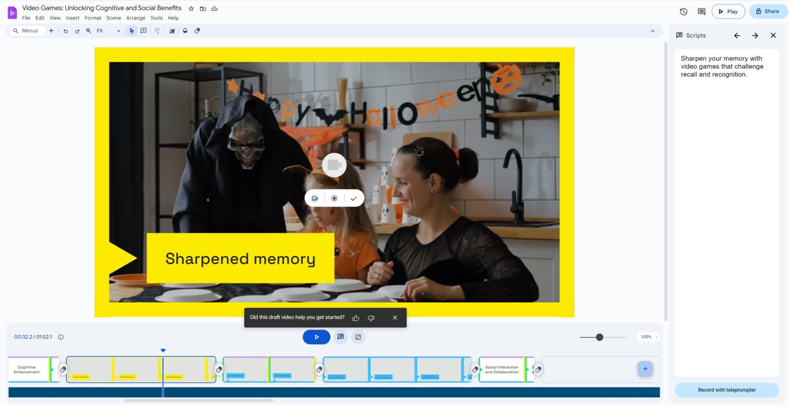 Google Vids is now available to test for free, ahead of public launch ...