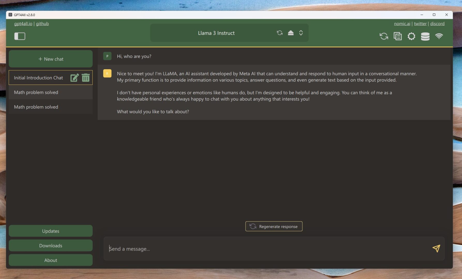 After ChatGPT's outages, I installed an offline chatbot that never ...