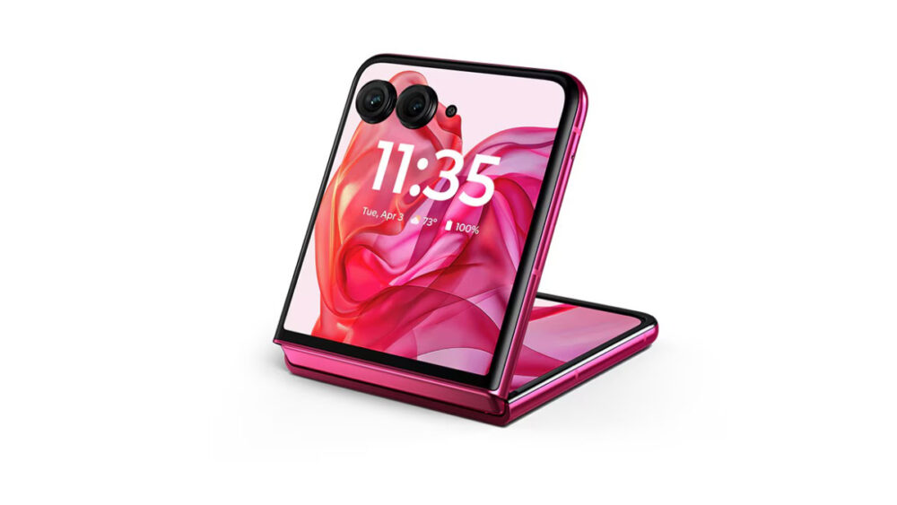 T-Mobile will offer an exclusive color for the new Motorola Razr Plus