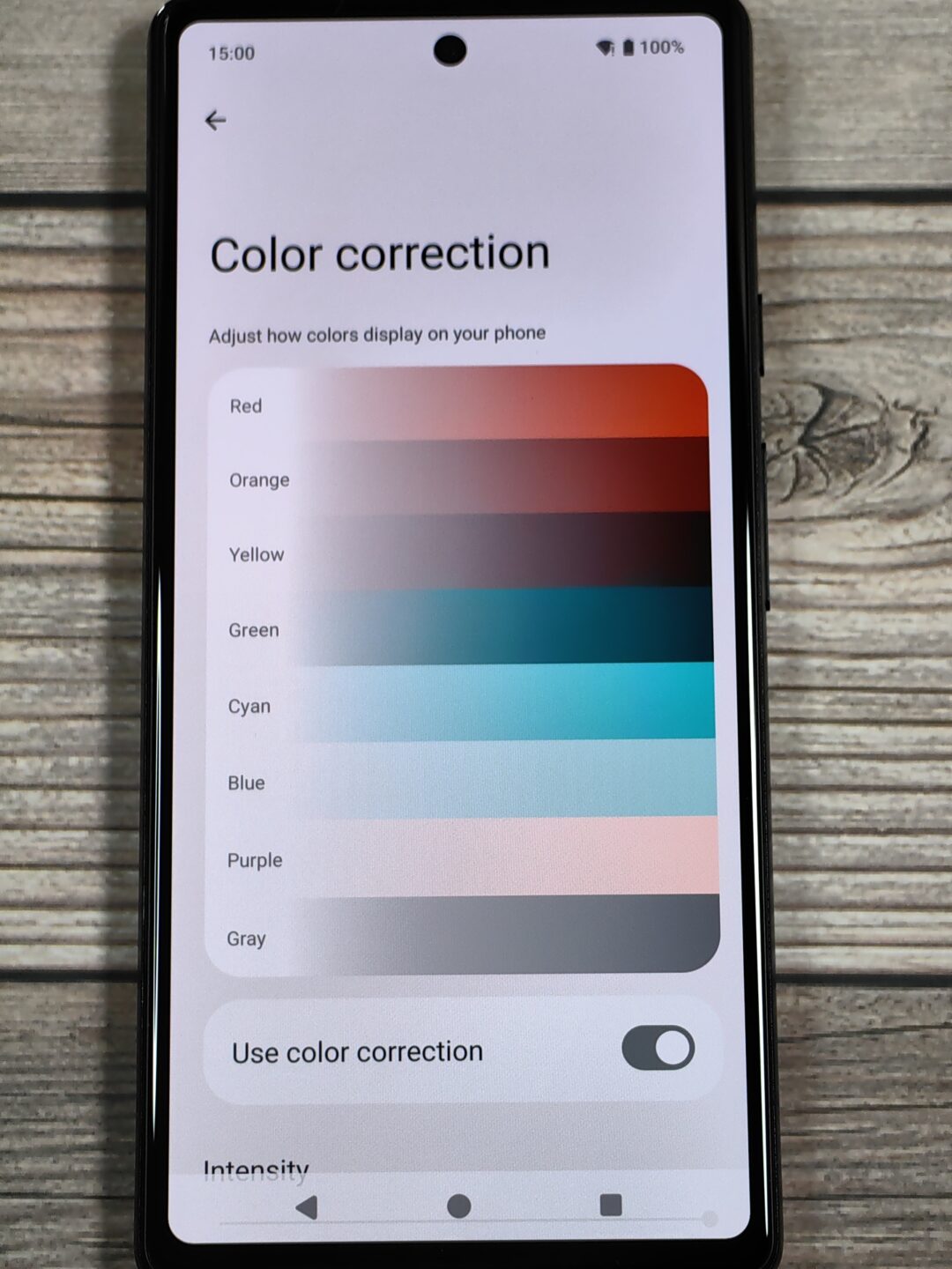 Android 15 may soon be even more accessible for color blind users ...