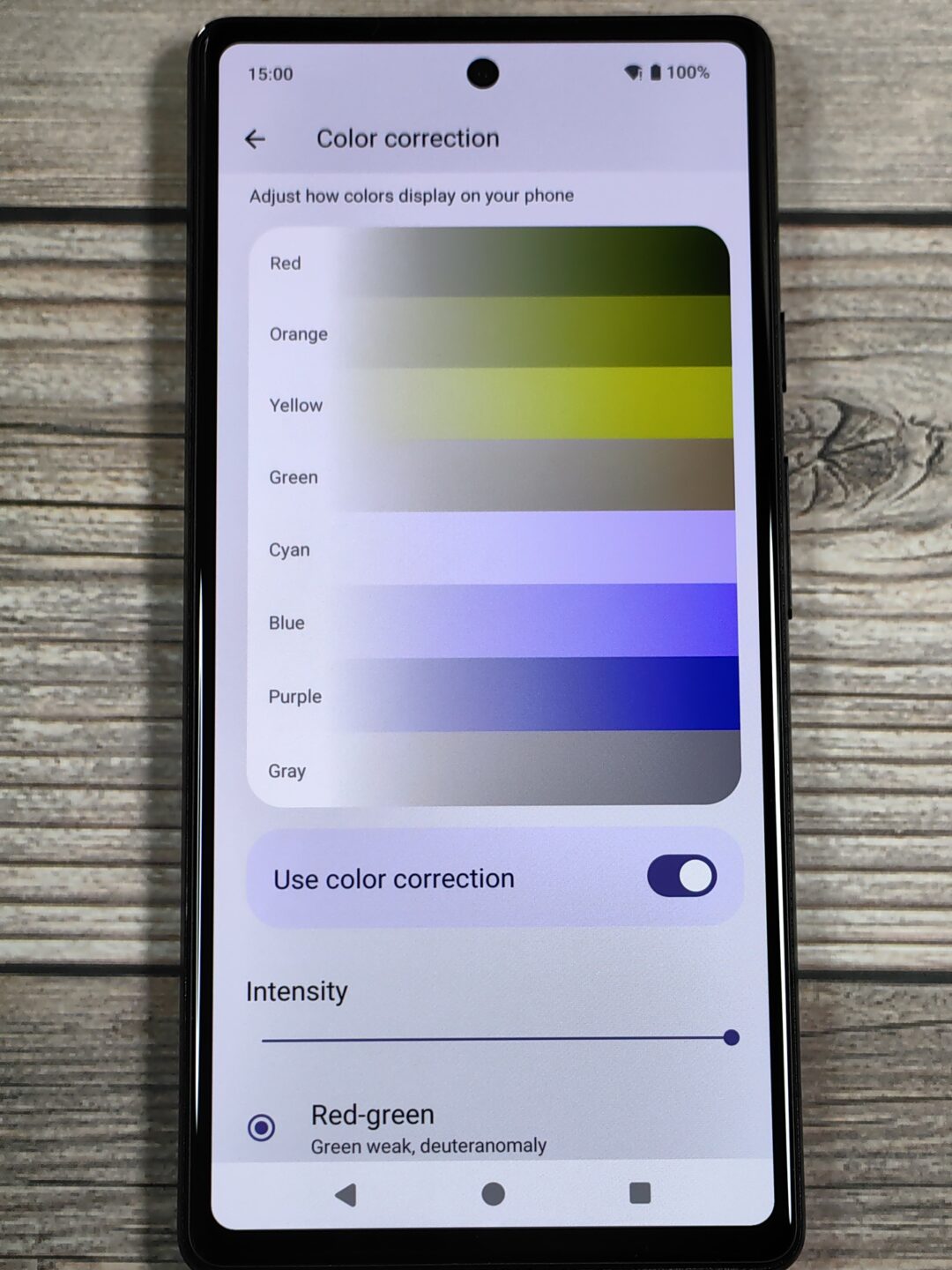 Android 15 may soon be even more accessible for color blind users ...