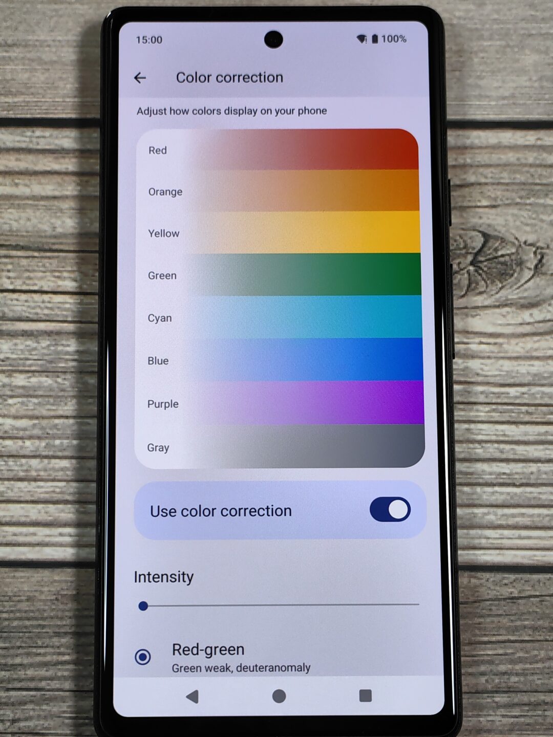 Android 15 may soon be even more accessible for color blind users ...