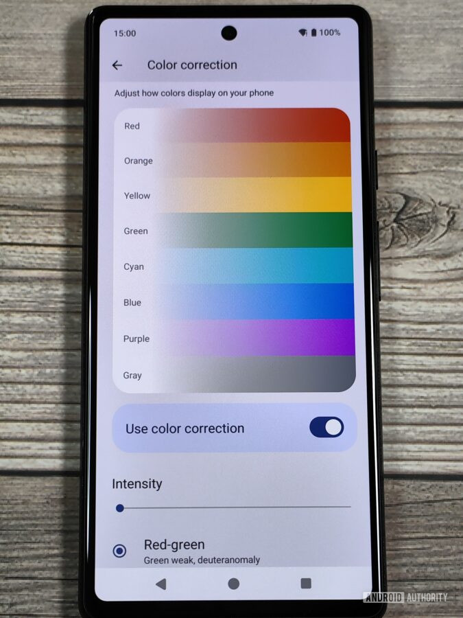 Android 15 may soon be even more accessible for color blind users ...