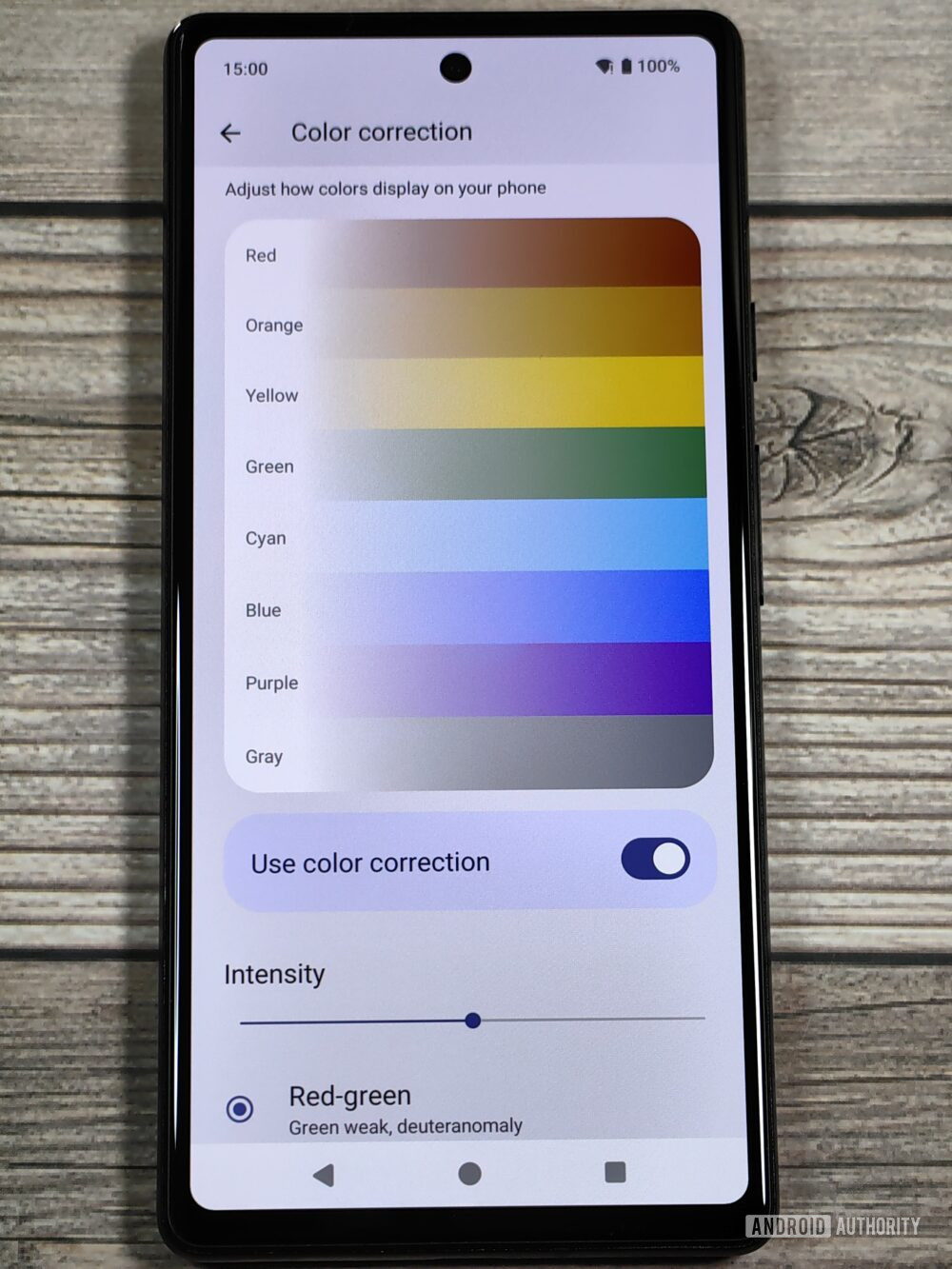 Android 15 may soon be even more accessible for color blind users ...