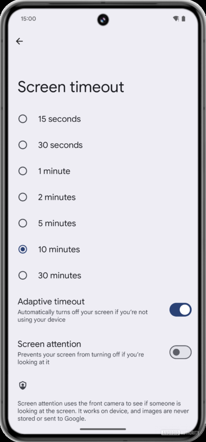 Here's even more info on four of the most exciting new Android 15 features