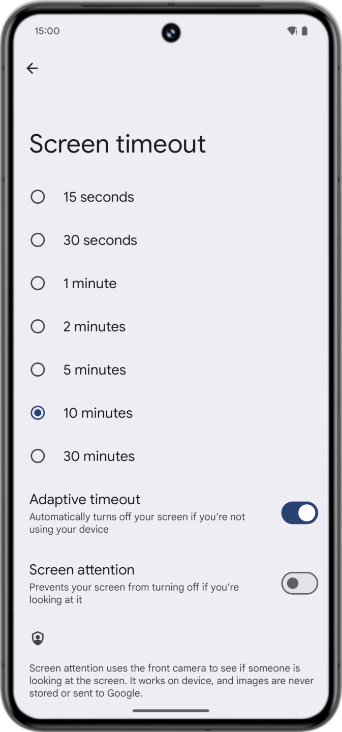 Here's even more info on four of the most exciting new Android 15 features