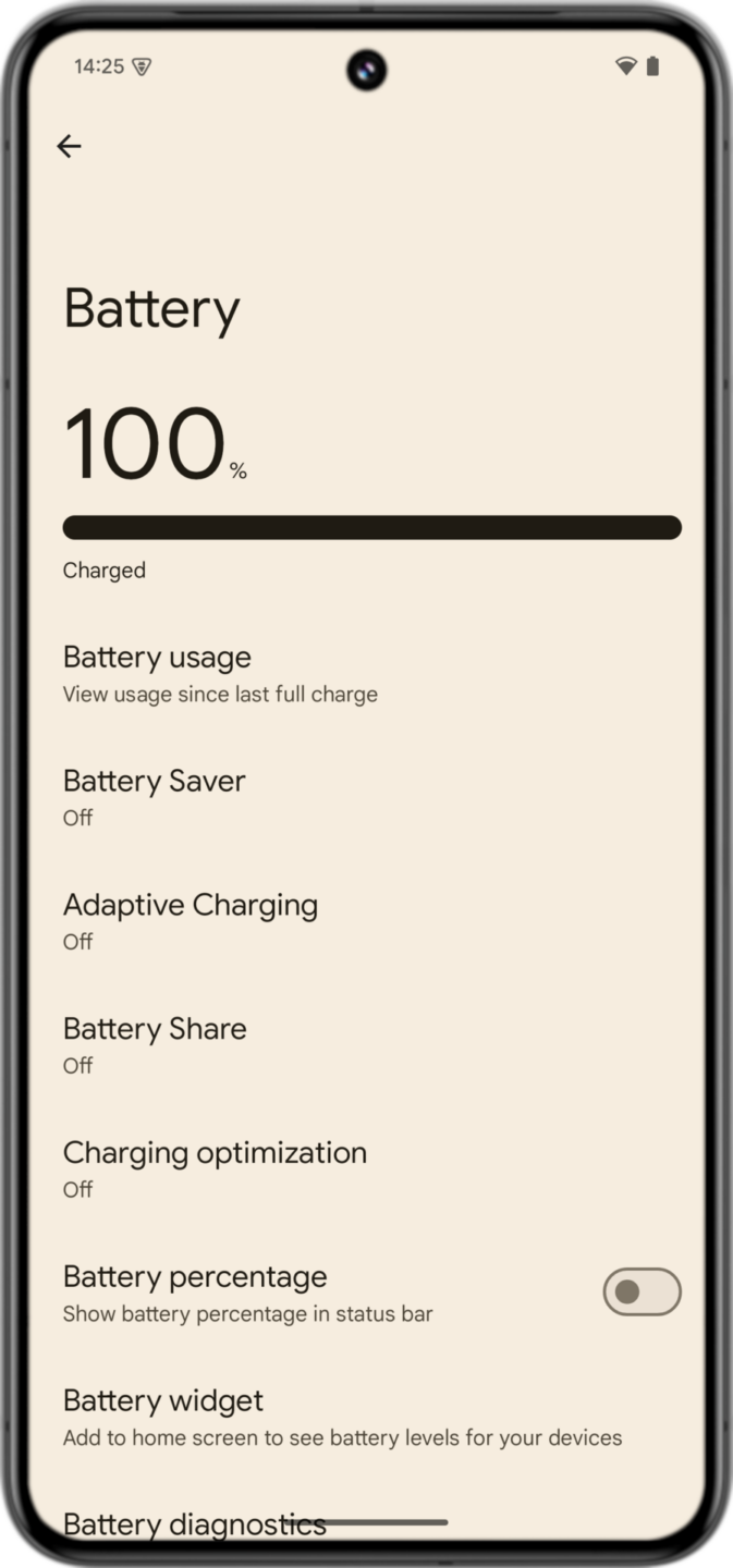 Google may finally let you set a manual charge limit on Pixel phones