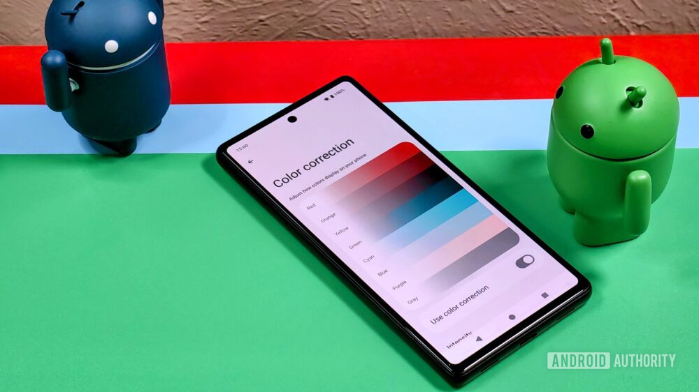 Android 15 may soon be even more accessible for color blind users ...