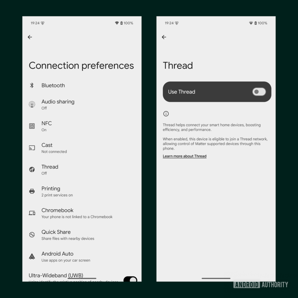 Android 15 will let you control your Matter smart home devices over Thread