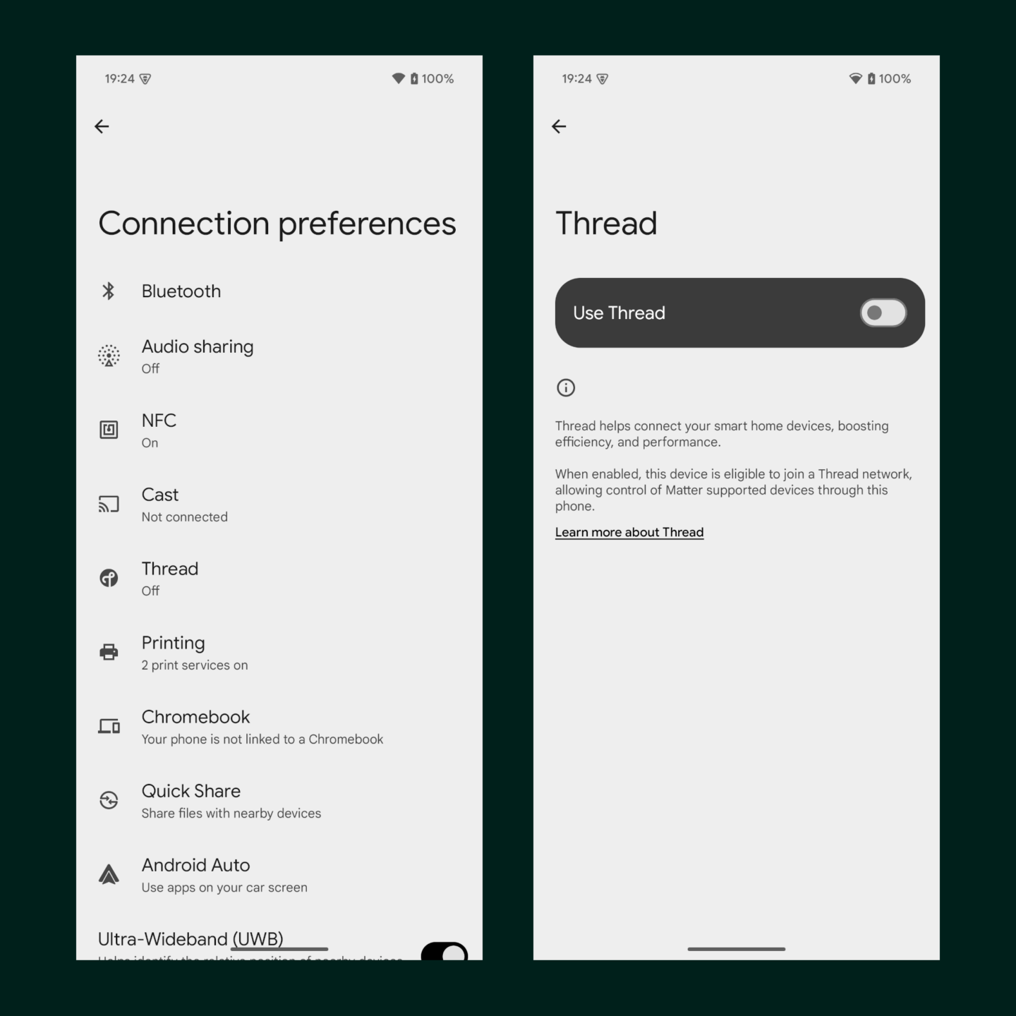 Android 15 will let you control your Matter smart home devices over Thread