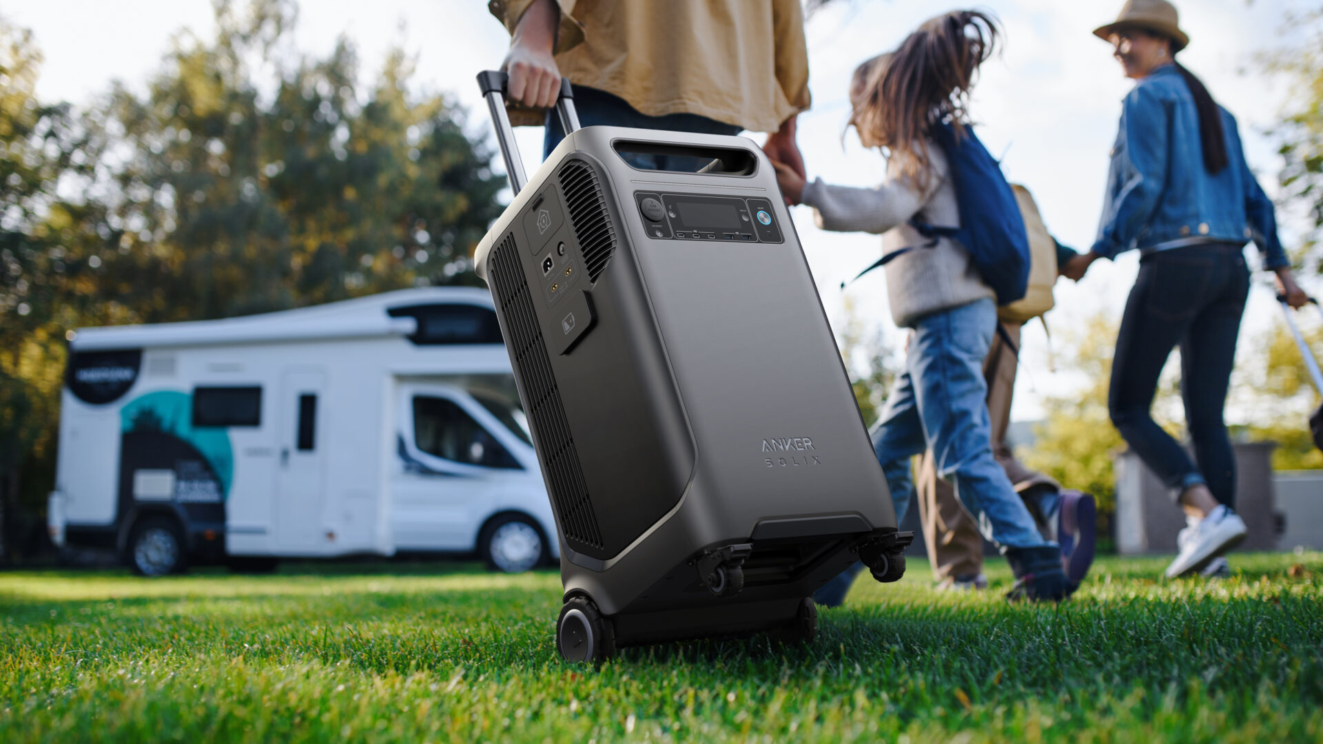 Anker SOLIX F3800 Plus power station price drops even lower - Android ...