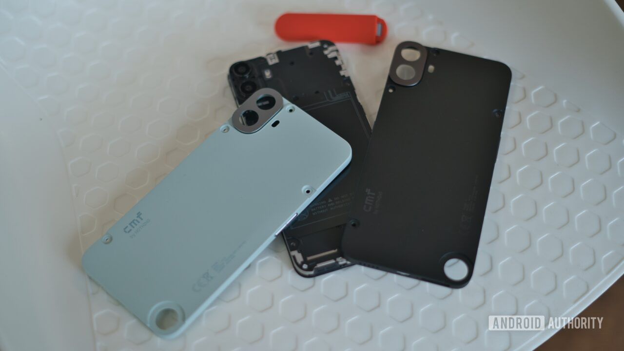 The CMF Phone 1's modular approach made tech fun again for me