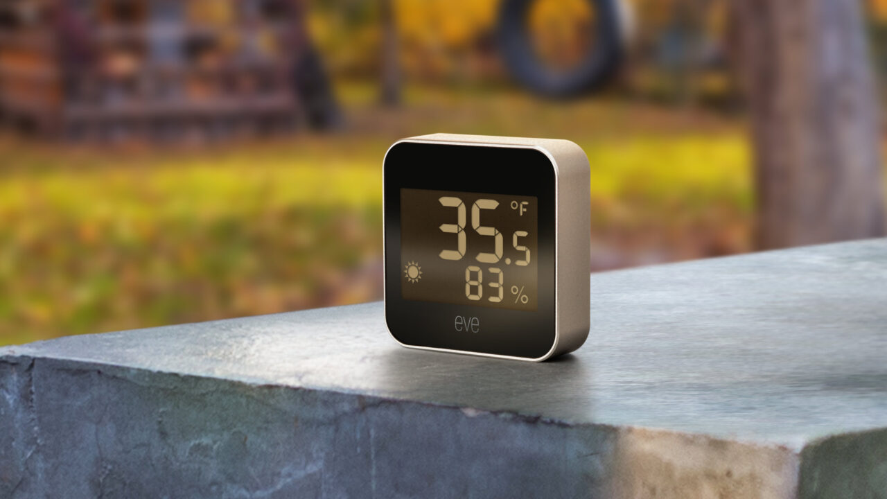 Eve's weather station is now available in a Matter flavor - Android ...