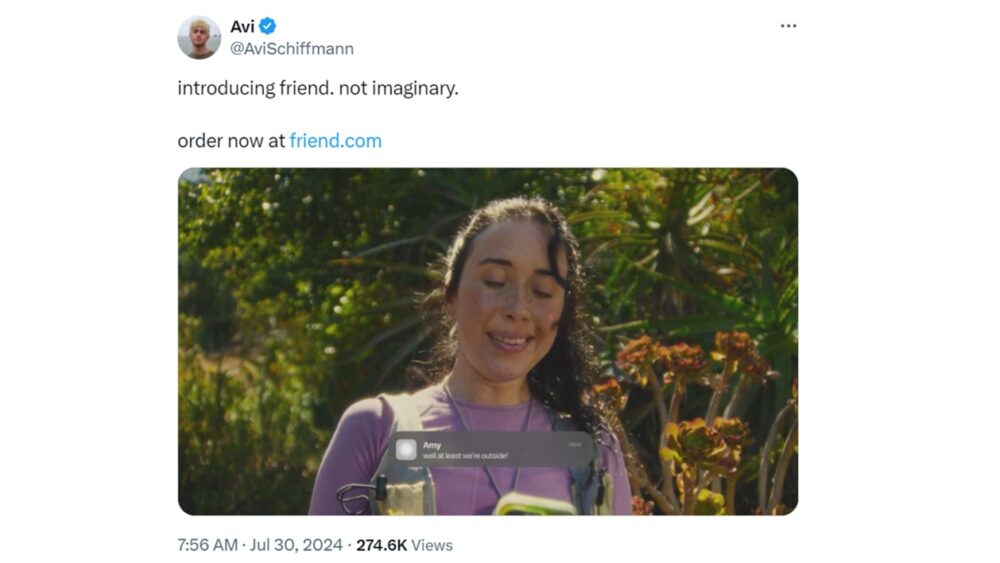 Pre-orders open for Friend: the AI wearable that's just a companion