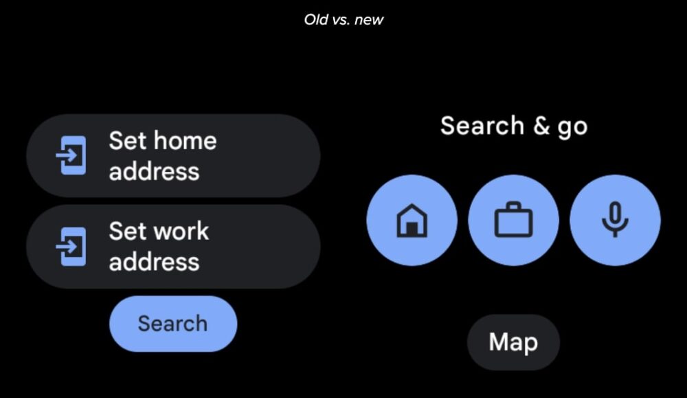 Google Maps for Wear OS get a Tile redesign