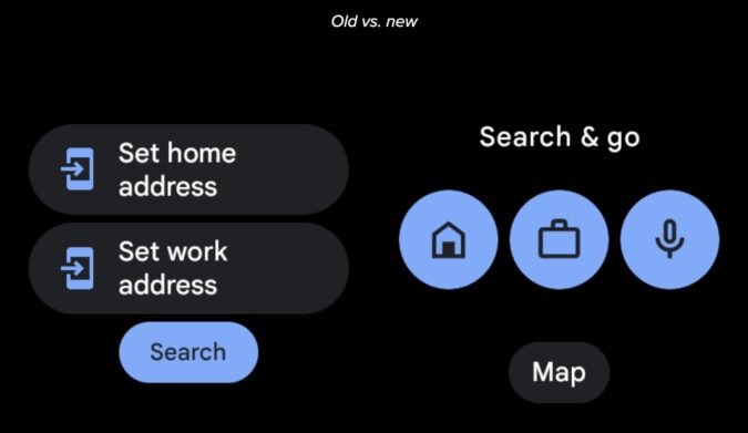Google Maps for Wear OS get a Tile redesign