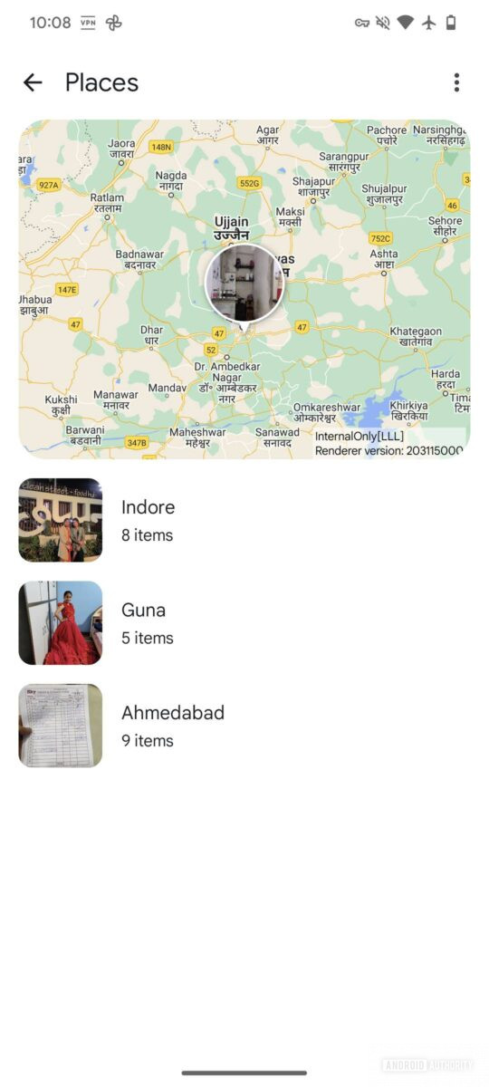 Here's our first look at Google Photos' My Week feature
