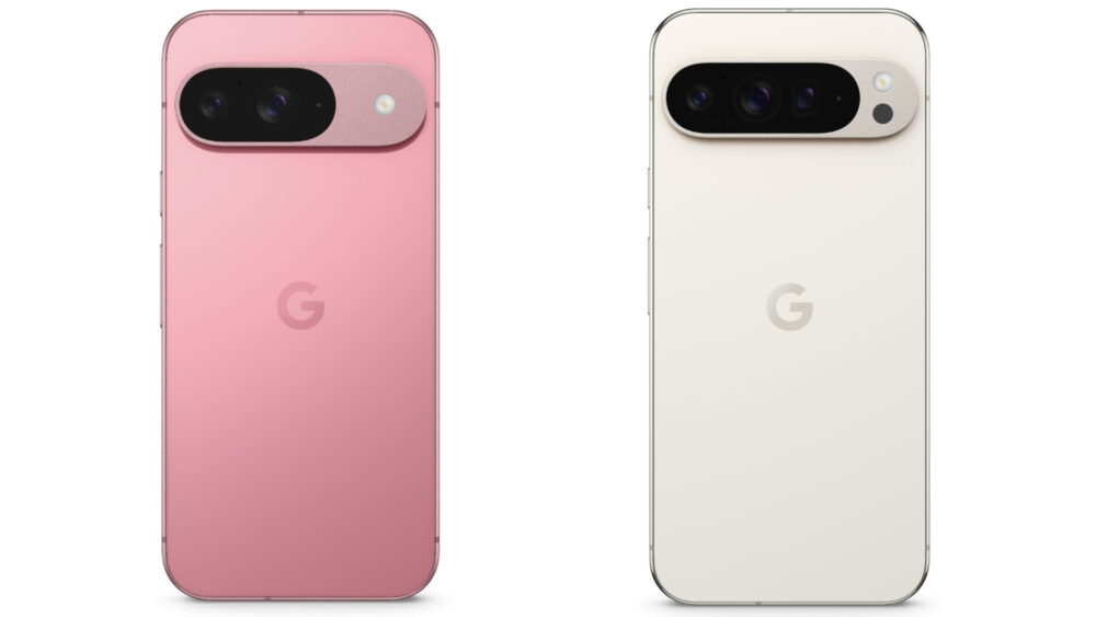 Pink Pixel 9, Porcelain Pixel 9 Pro XL shown off in leaked renders ...