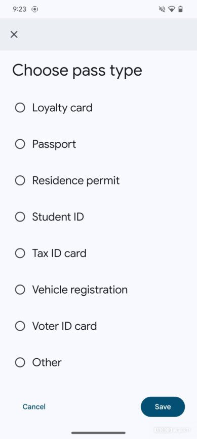 Here's how Google Wallet will let you scan and save anything (Update ...